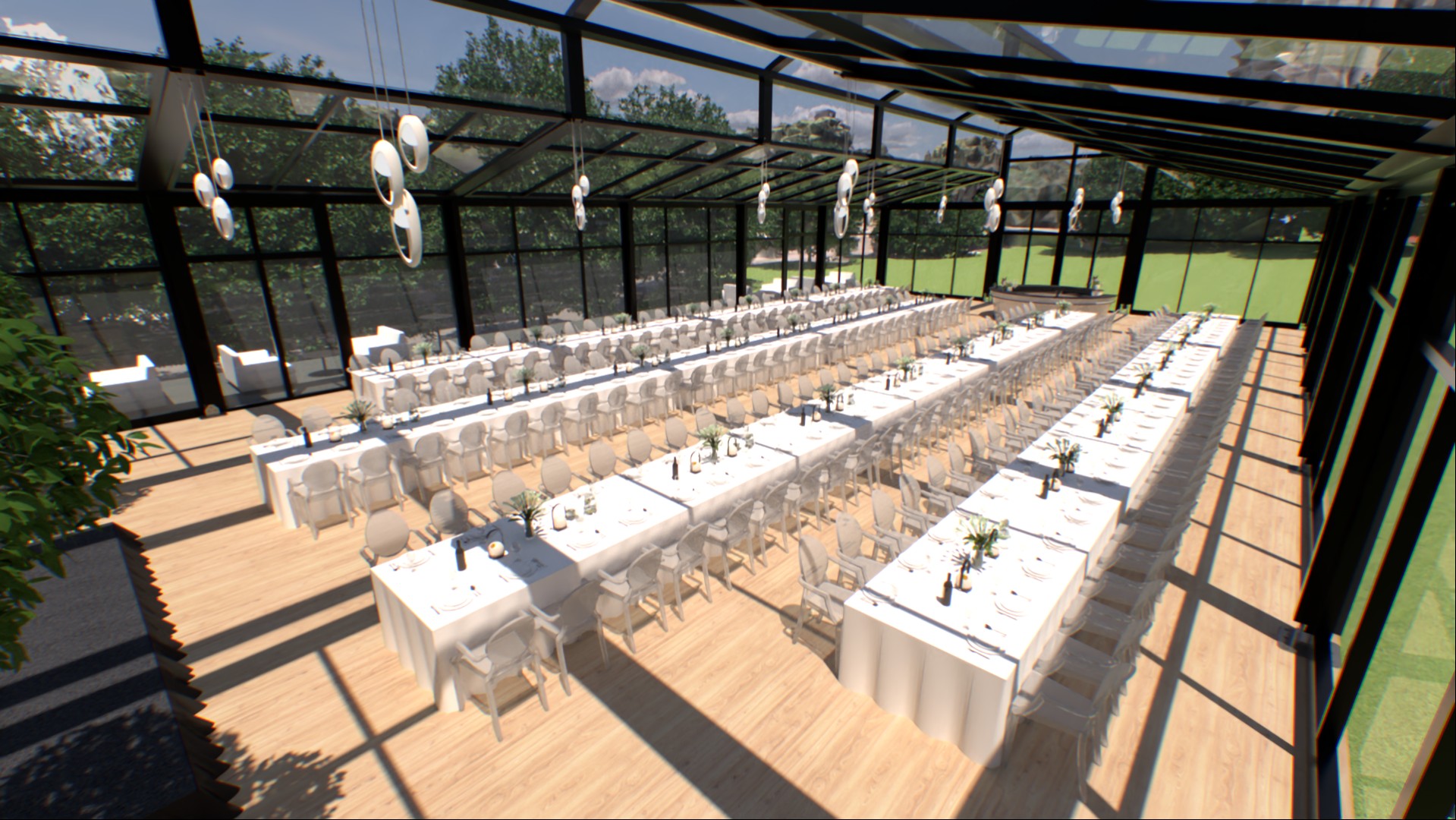 Brisbane Event Planner – Glo House by Glo Events